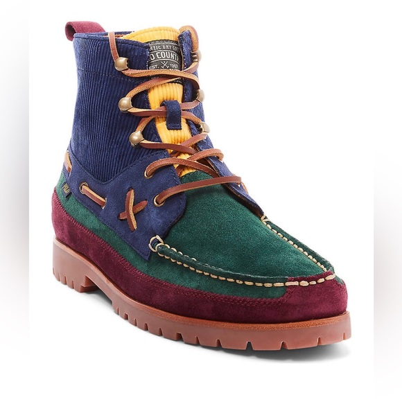 Polo Ralph Lauren | Shoes | Polo Ralph Lauren Ranger Mid Suede Corduroy ...
